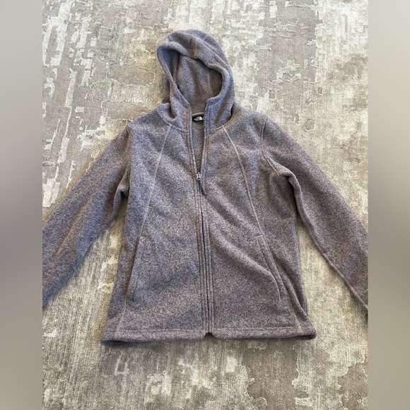 The North Face | Jackets & Coats | The North Face Light Purple Zip Up ...